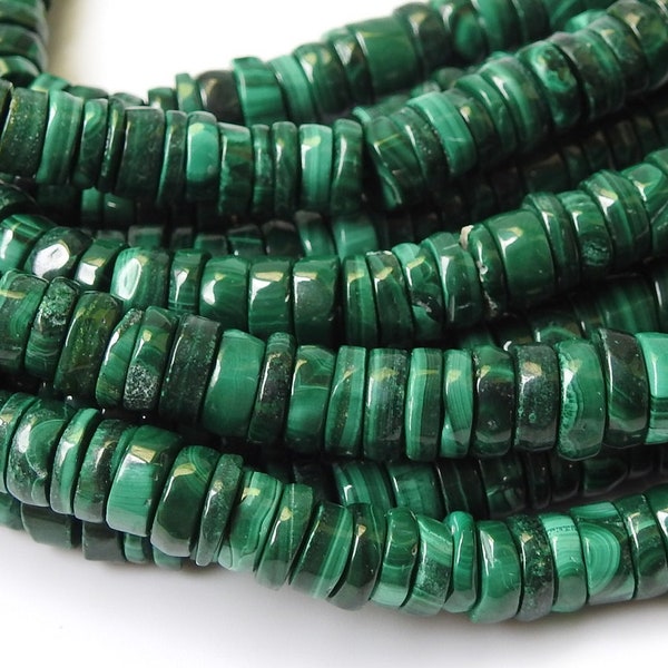 Malachite Beads - Etsy