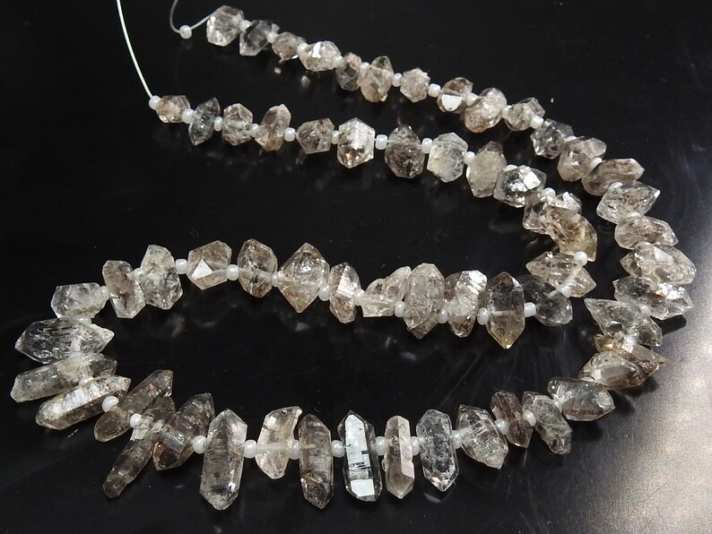 Herkimer Diamond Quartz Natural Rough Crystal Stick/healing - Etsy