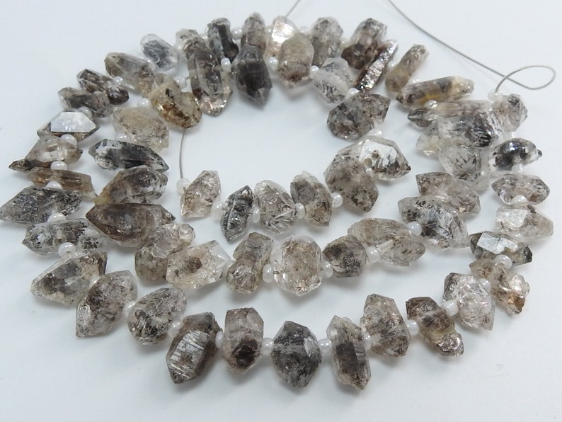 Herkimer Diamond Quartz Natural Rough Crystal Stick/healing - Etsy