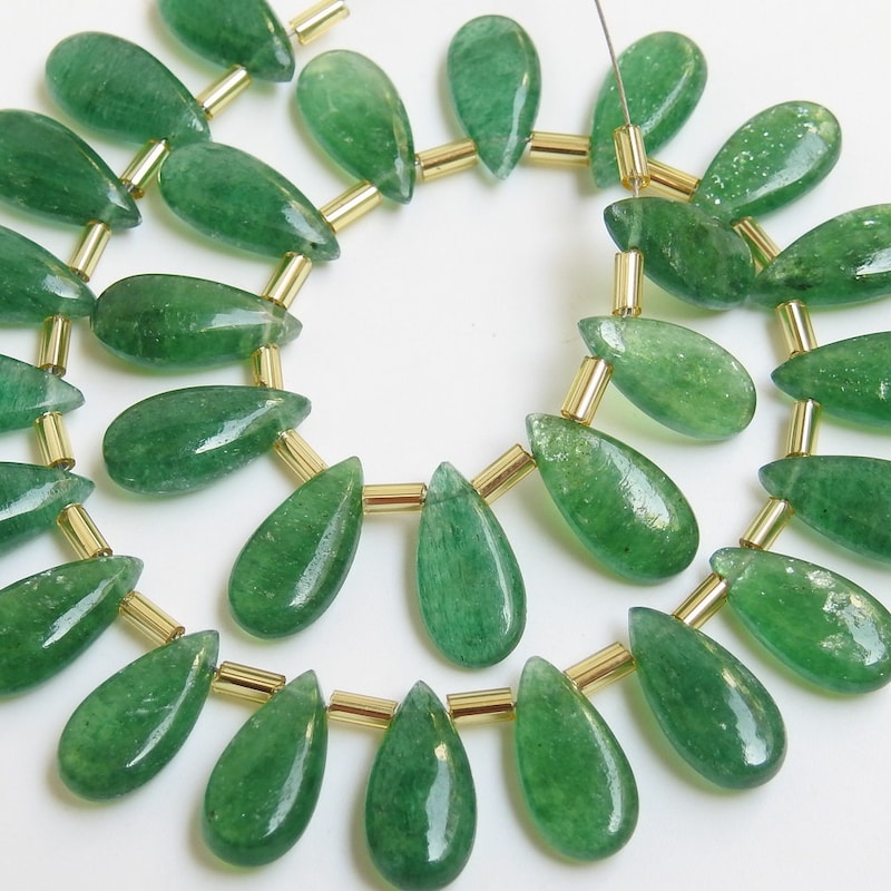 Green Teardrop - Etsy