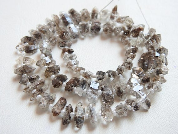 Herkimer Diamond Quartz Natural Rough Crystal Stick/healing - Etsy