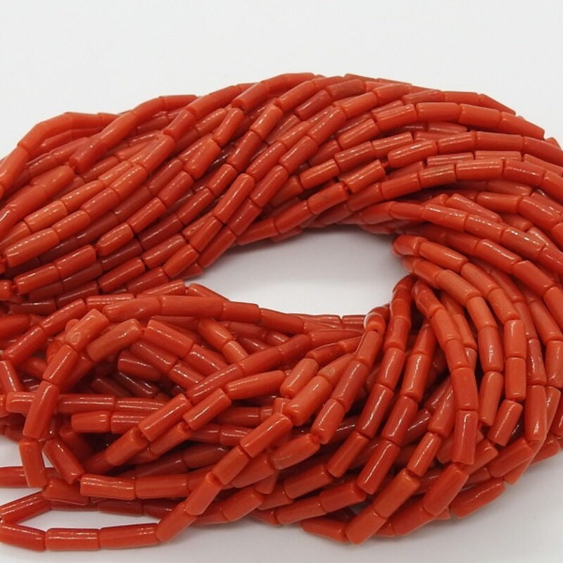 Coral Bead Jewelry - Etsy