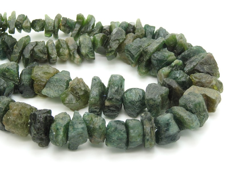 Dark Green Apatite Natural Rough - Etsy