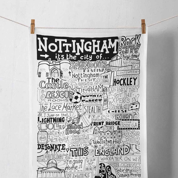 Nottingham - Etsy UK