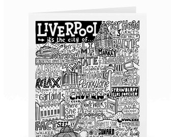 Scouse Birthday Card | Etsy UK