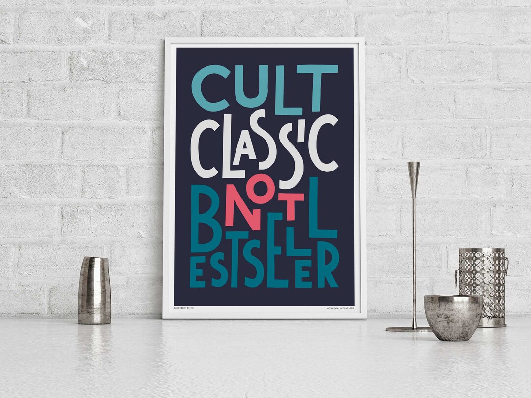 UK Hip Hop Lyric Art Print: Bold Typography - Etsy