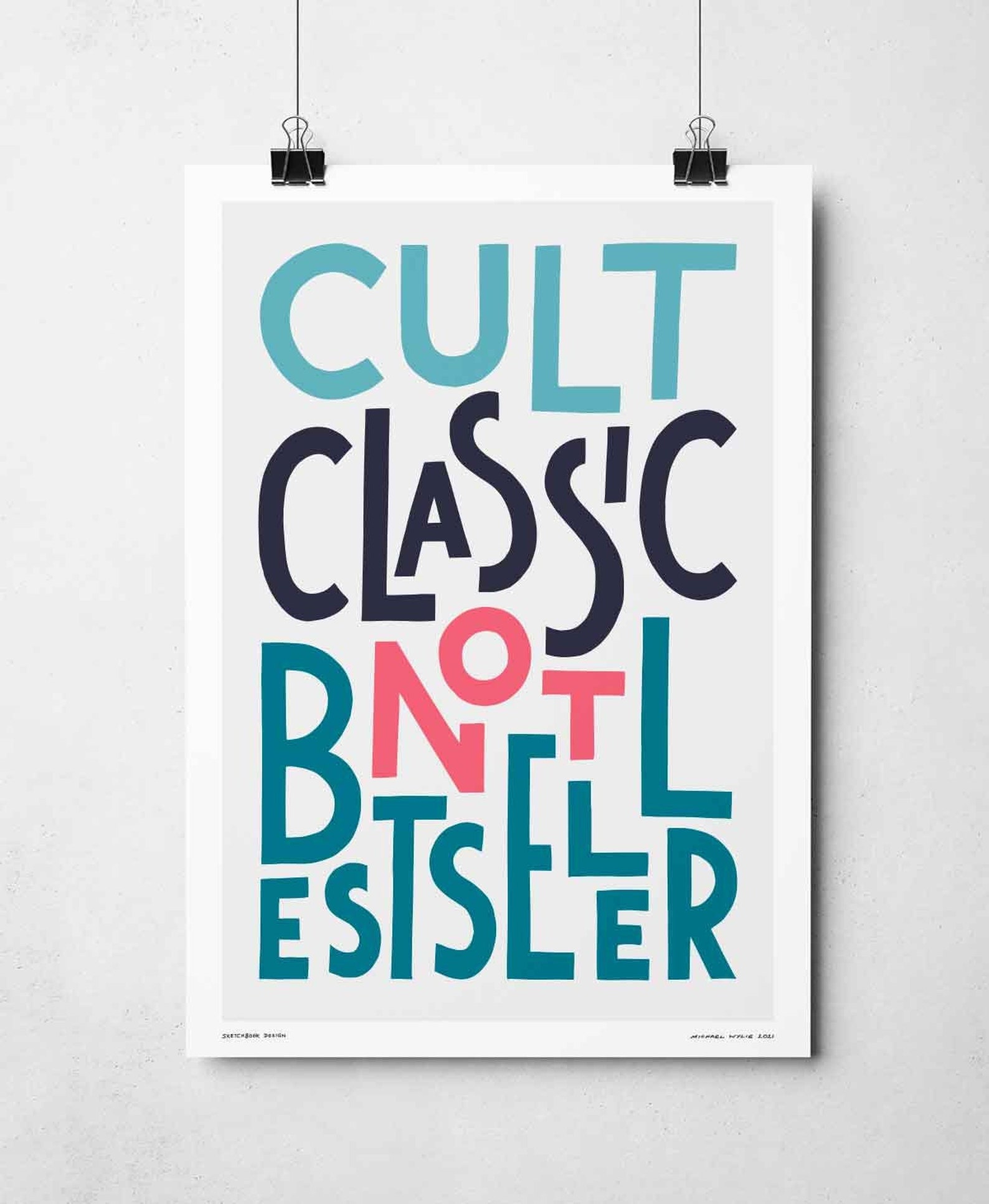 UK Hip Hop Lyric Art Print: Bold Typography - Etsy