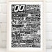 I Love the 2000s Wall Art Print | Born in the 2000s Gift | Nostalgia ...
