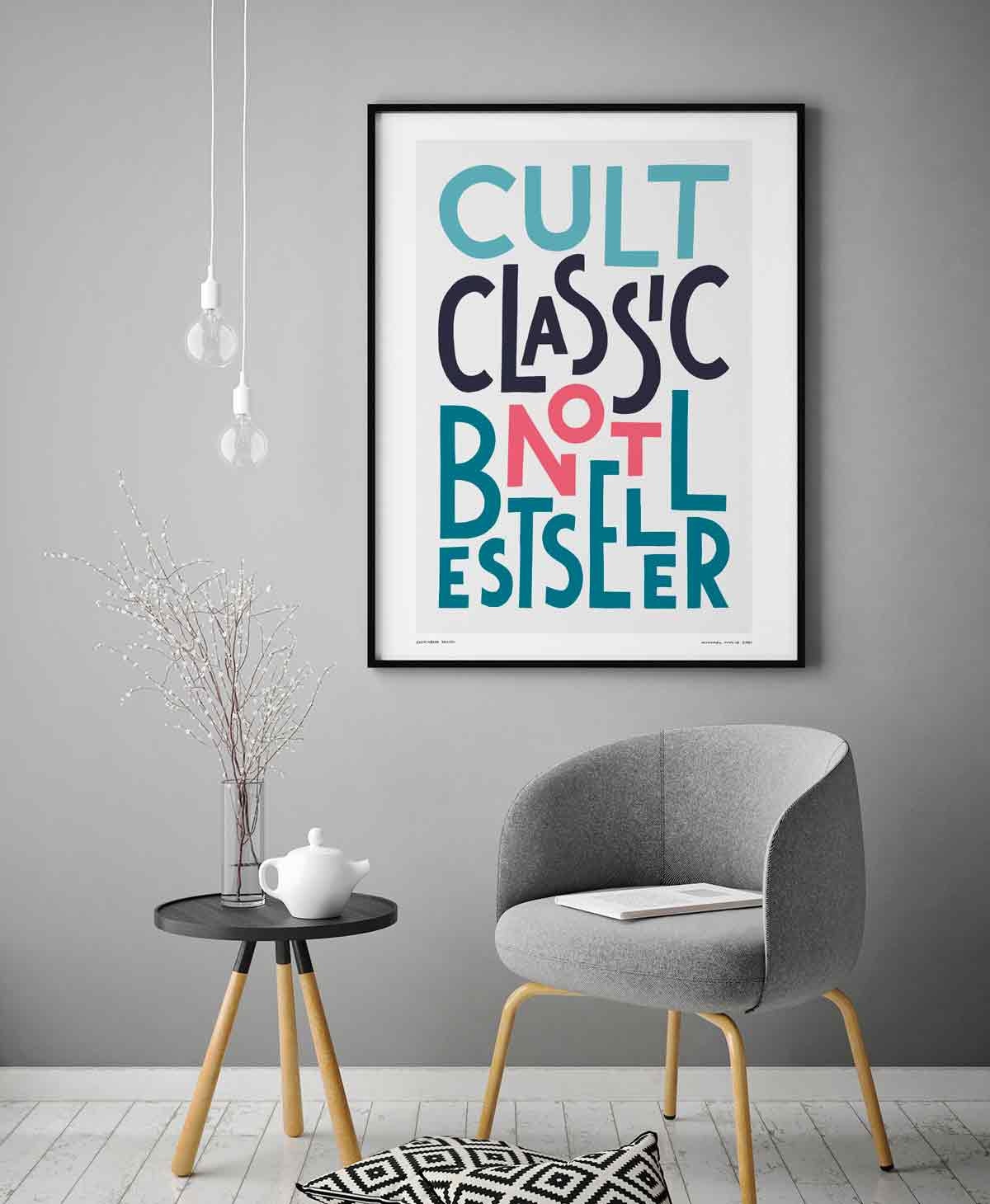 UK Hip Hop Lyric Art Print: Bold Typography - Etsy