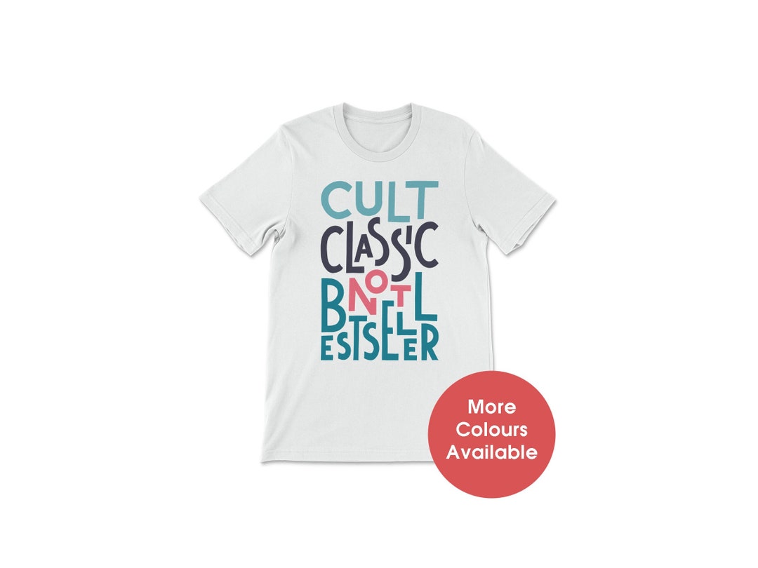 Cult Classic Not Bestseller T-shirt | UK Rap Grime T-shirts | Gifts for ...