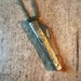 Miniature Botanical Folding Pocket Knife Necklace - Mini 1.4" Steel ...