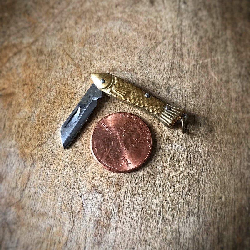 Miniature Fish Trinket - Etsy