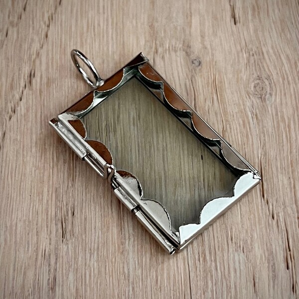 Frame Locket - Etsy