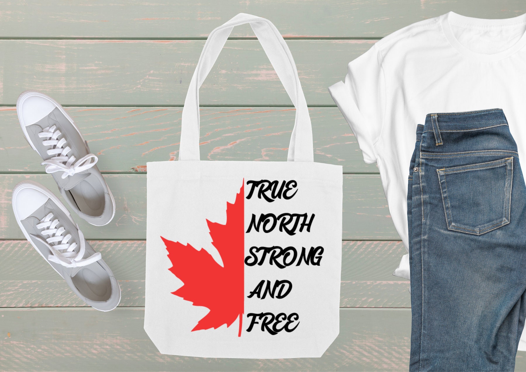 True North Strong and Free SVG DXF EPS and Png Digital Files - Etsy