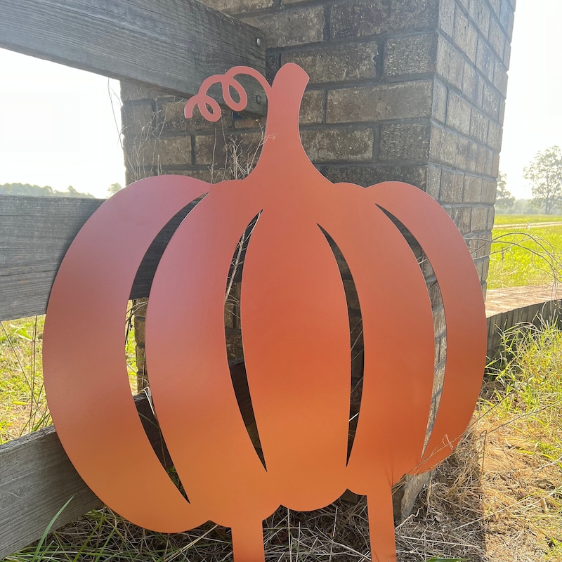 Metal Pumpkins - Etsy