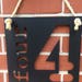 Metal Number Signs indoor/outdoorpersonalized Home Decor - Etsy