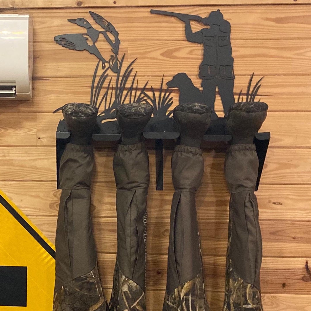 Wader Rack for Hunters, Duck Hunter Gift, Birthday, Anniversary, Gift ...