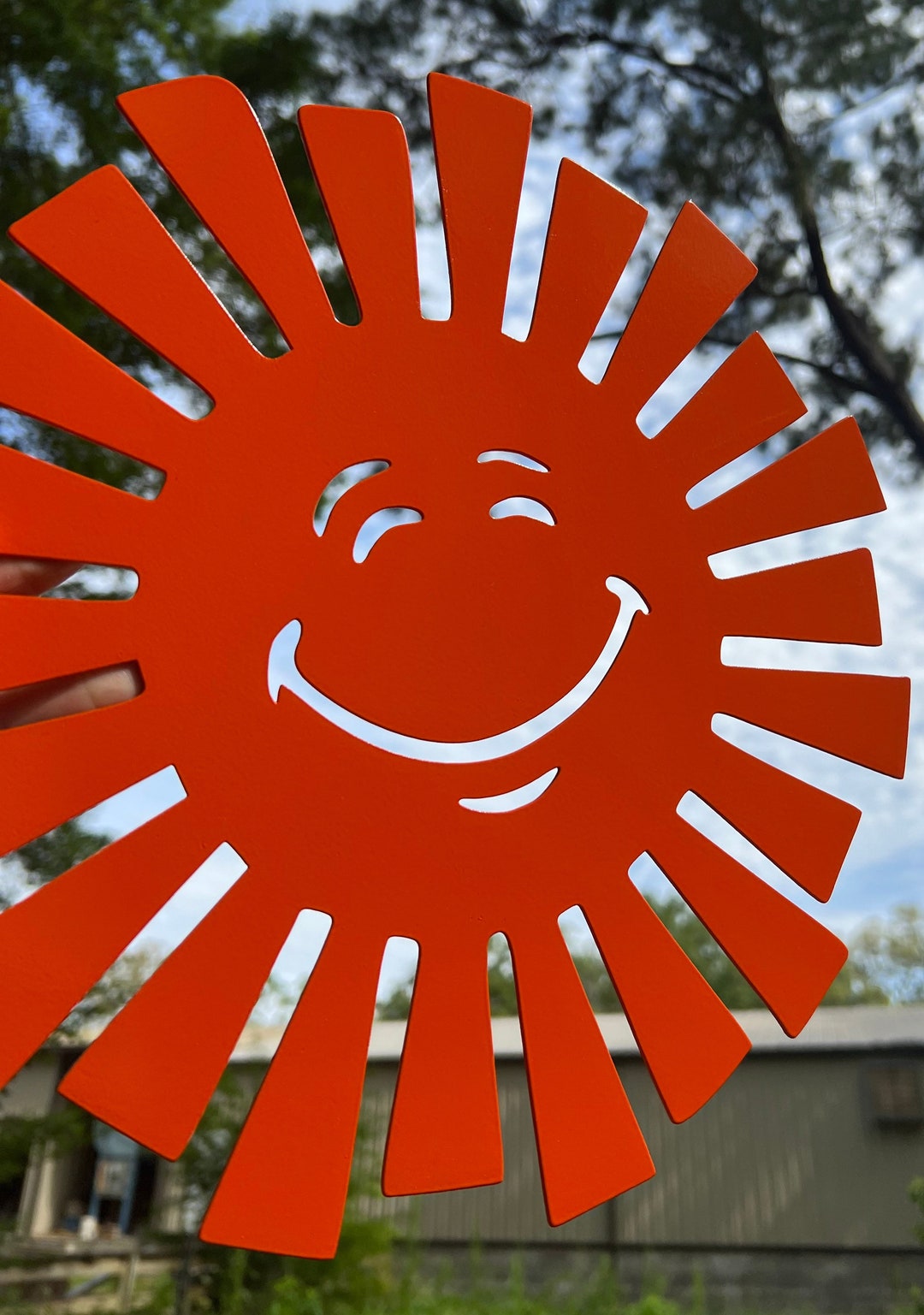 SMALL Happy Sun Pool Sign {indoor/outdoor}, Spring, Summer, Pool Deck ...