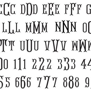 Custom Metal Monogram Sign - Fishtail Font Letter Wall Art {indoor ...