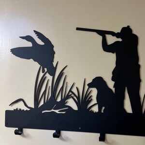 Hunter Wall Hook I Coat Rack I Gift for Hunter I Hunting Decor - Etsy