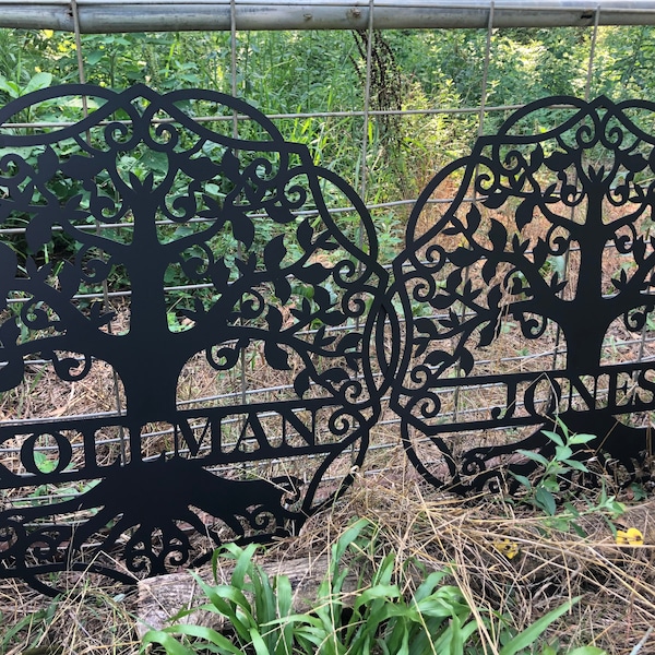 Metal Tree - Etsy