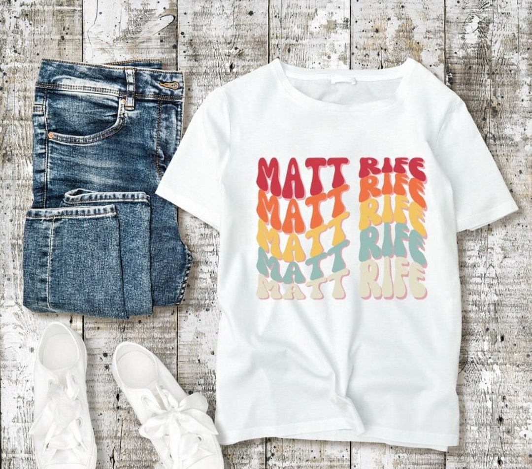 Matt Rife PNG & SVG Files {sublimation, Prints, Cricut, Silhouette} - Etsy