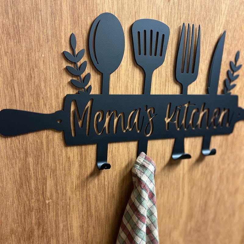 Kitchen Utensil Art - Etsy