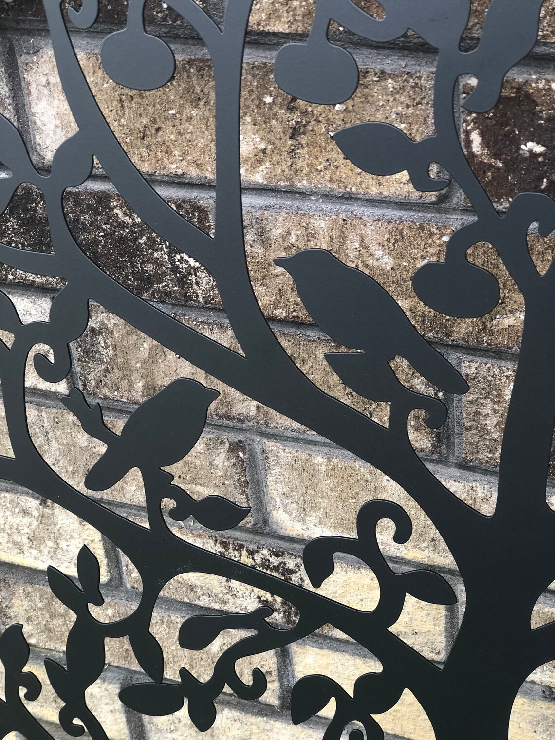 Metal Tree of Life With Birds Metal Sign LARGE - Etsy