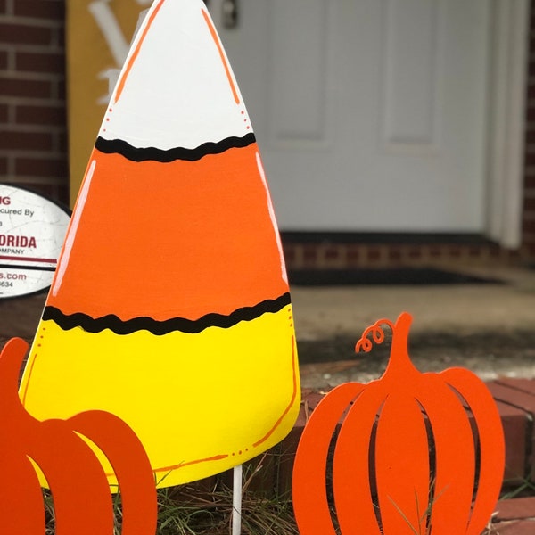 Candy Corn Sign - Etsy