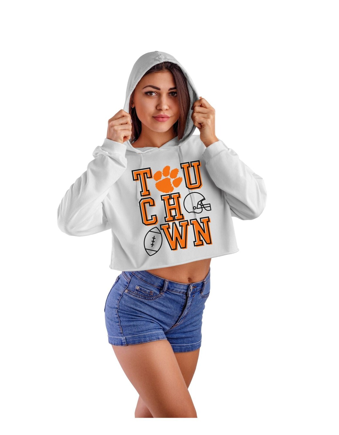 Touchdown Clemson Football PNG & SVG Files {sublimation, Prints, Cricut ...