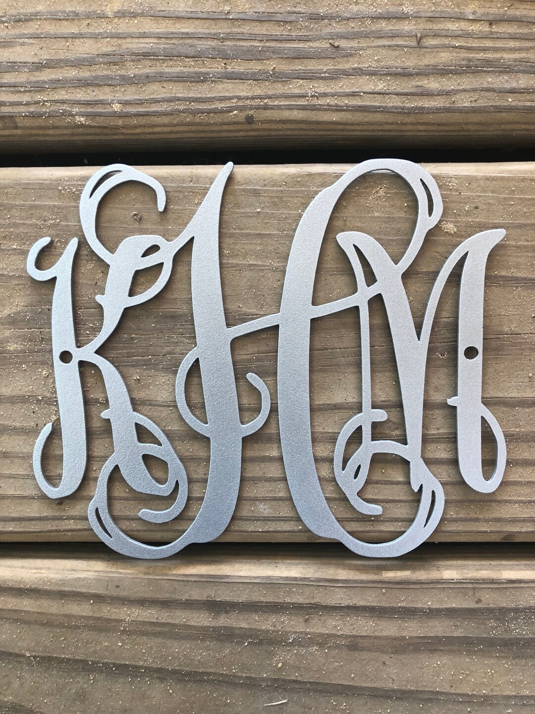 As Is, Ready to Ship, KHM Monogram 5-1/2” Tall, FREE SHIPPING ...