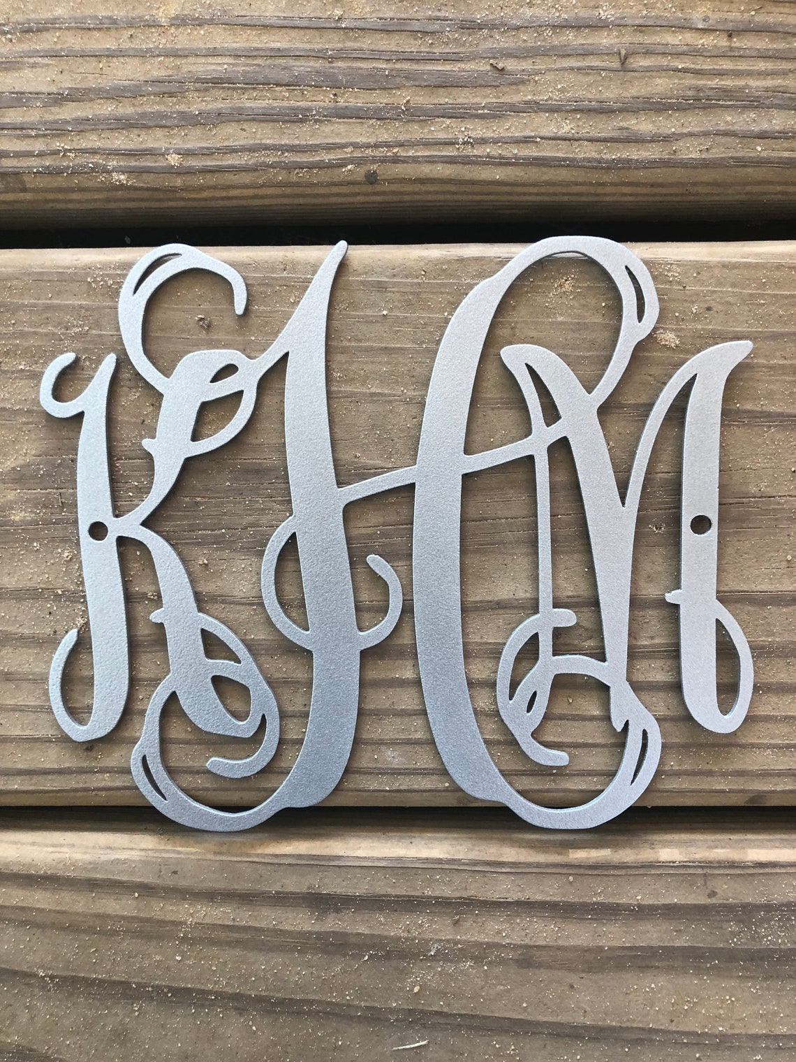 As Is, Ready to Ship, KHM Monogram 5-1/2” Tall, FREE SHIPPING ...