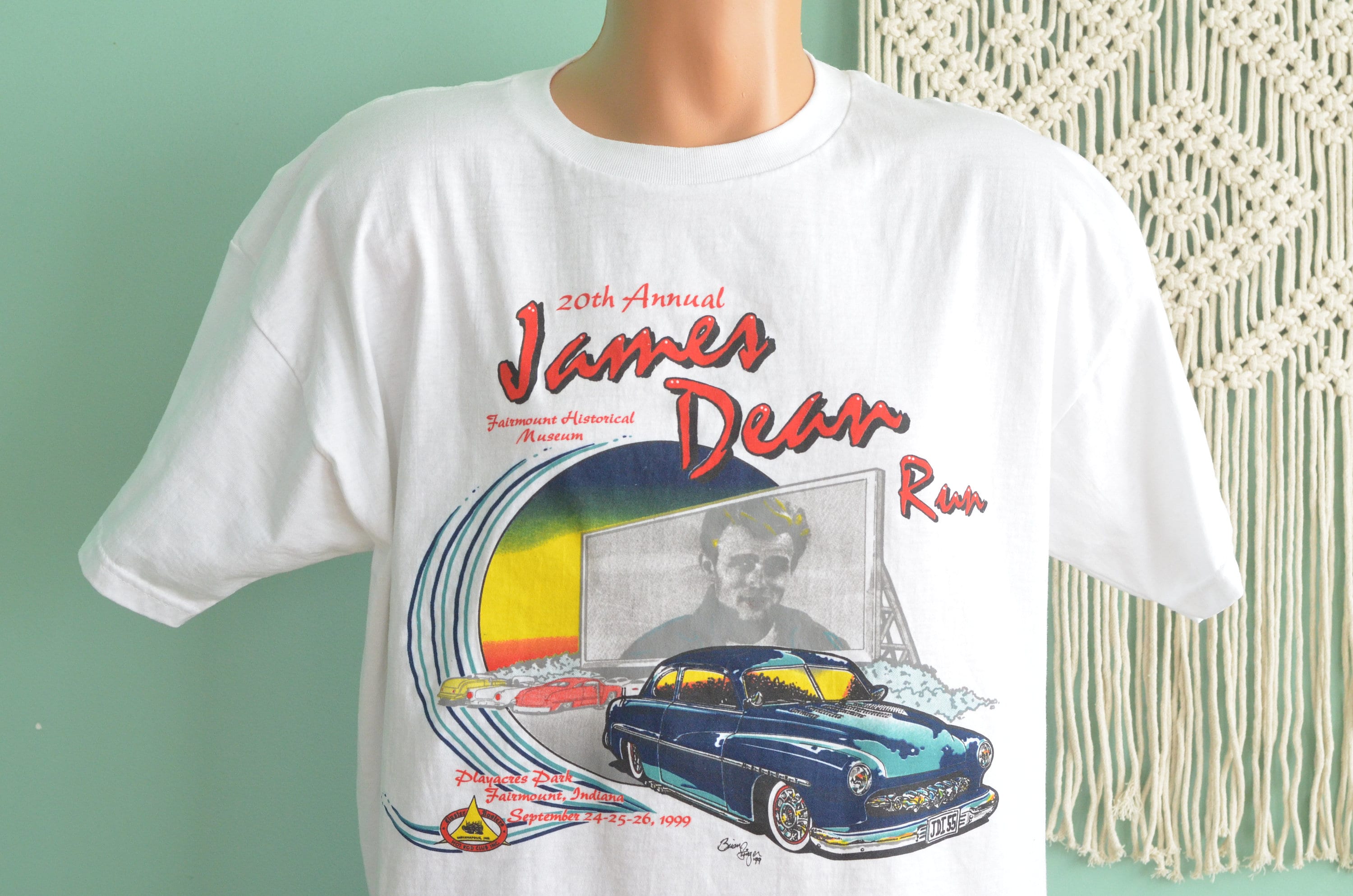 James Dean Run Fairmount In