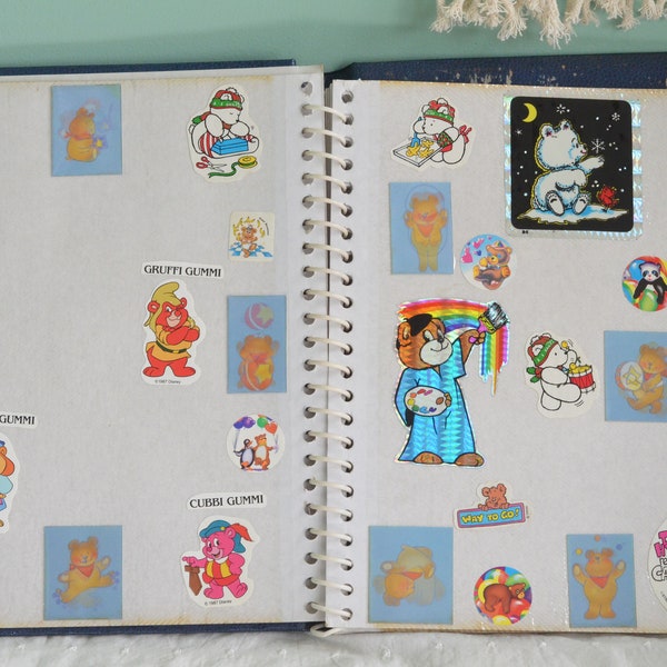 Sniff Stickers - Etsy