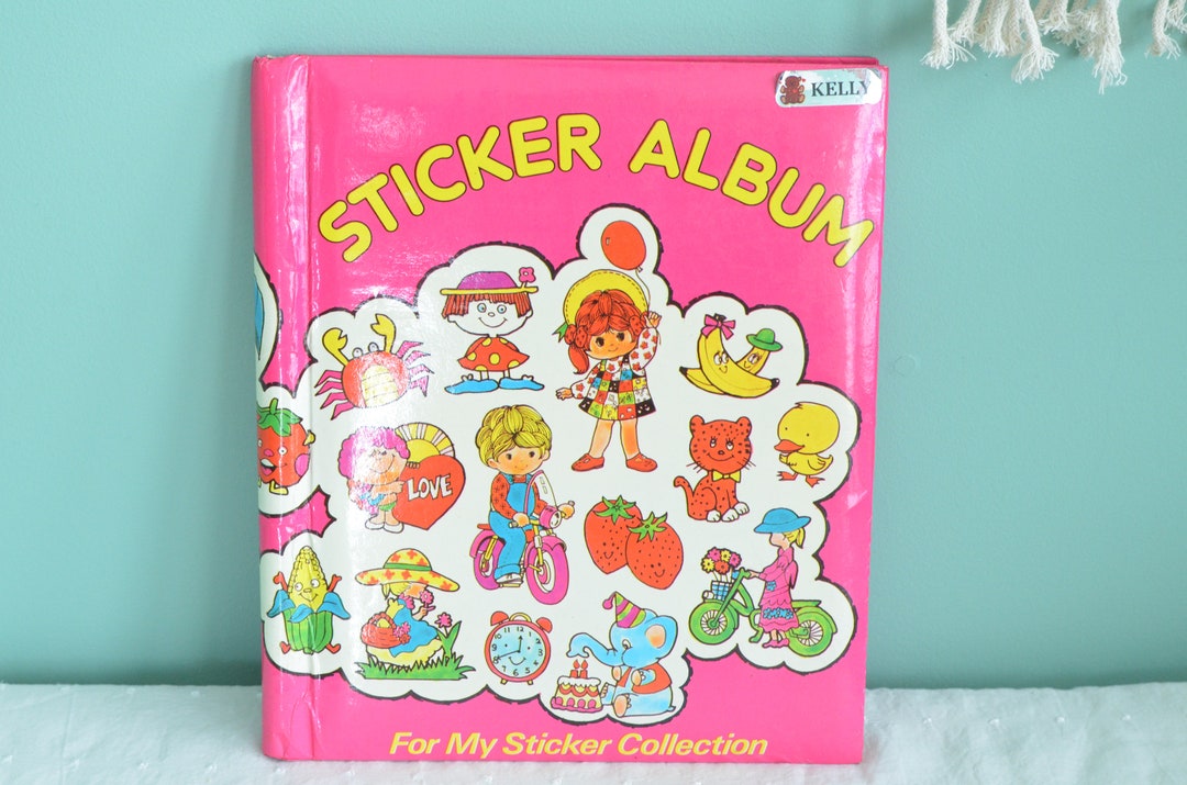 Vintage 80s Sticker Album Collection 1982 Imperial Retro Stickers ...