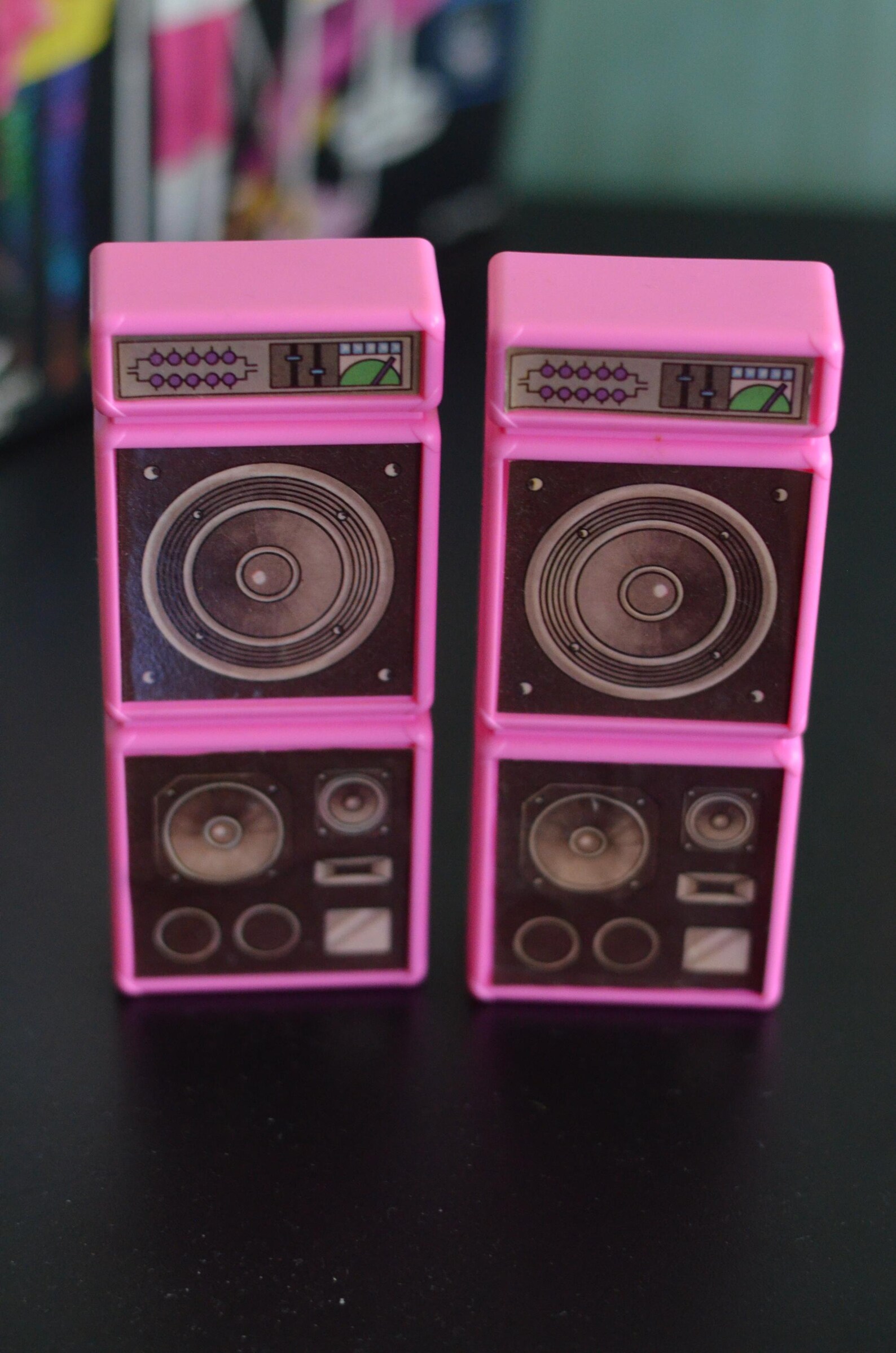 Vintage 80s Barbie and the Rockers Playsets Recording Studio and Live ...