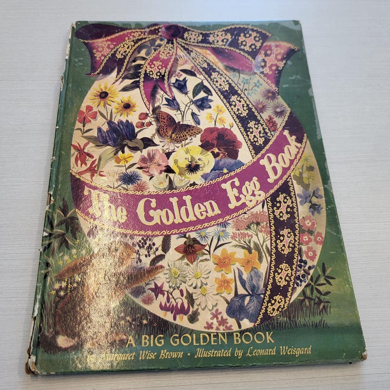 Big Golden Book - Etsy