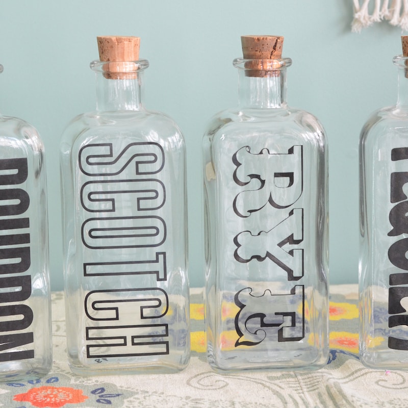 Liquor Decanters - Etsy