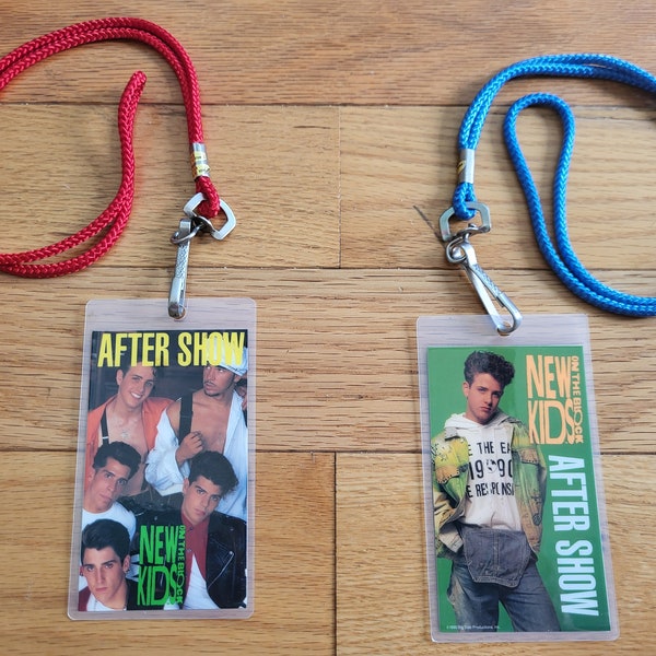 Backstage Passes - Etsy