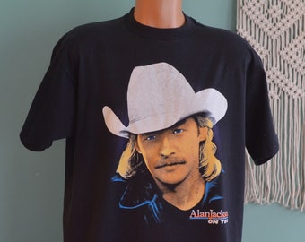 Alan Jackson T Shirt - Etsy