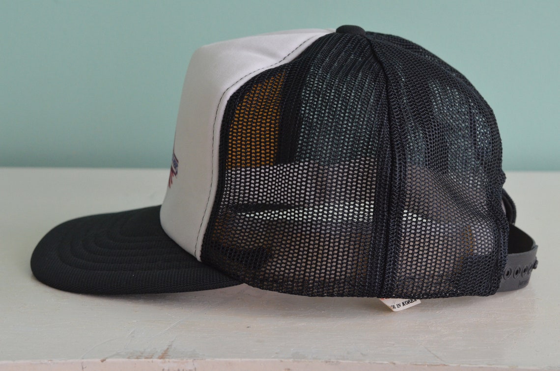 Vintage 70s Snapback Trucker Hat Doobie Brothers 1979 Concert - Etsy