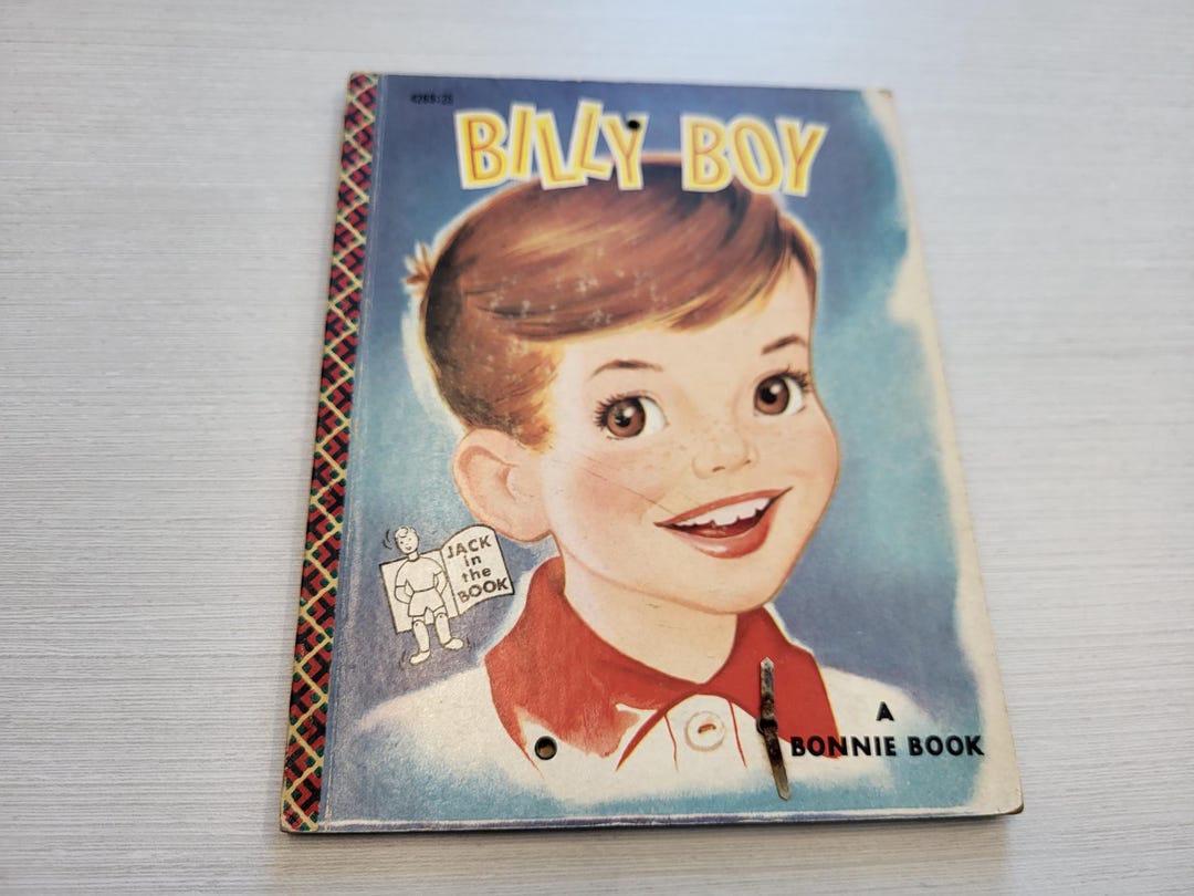 Vintage 50s Book Billy Boy A Bonnie Jack in the Book ~ Samuel Lowe 1953 ...