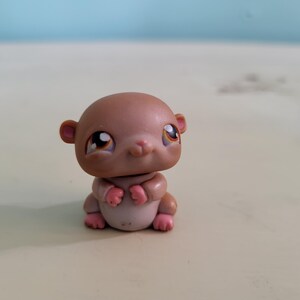 Vintage Littlest Pet Shop LPS Choice Hamsters Mice and Hamster Wheel ...