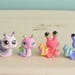 Vintage Littlest Pet Shop LPS Choice Panda Bears and Monkeys Hasbro ...