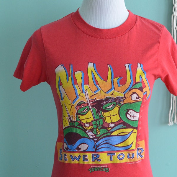 Boys Vintage Ninja Turtles Shirt - Etsy