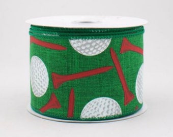 Golf ribbon | Etsy