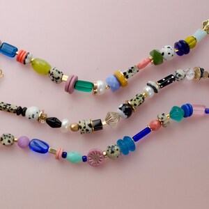 Handmade Statement Bracelet, Colorful Beaded Bracelet, Friendship ...