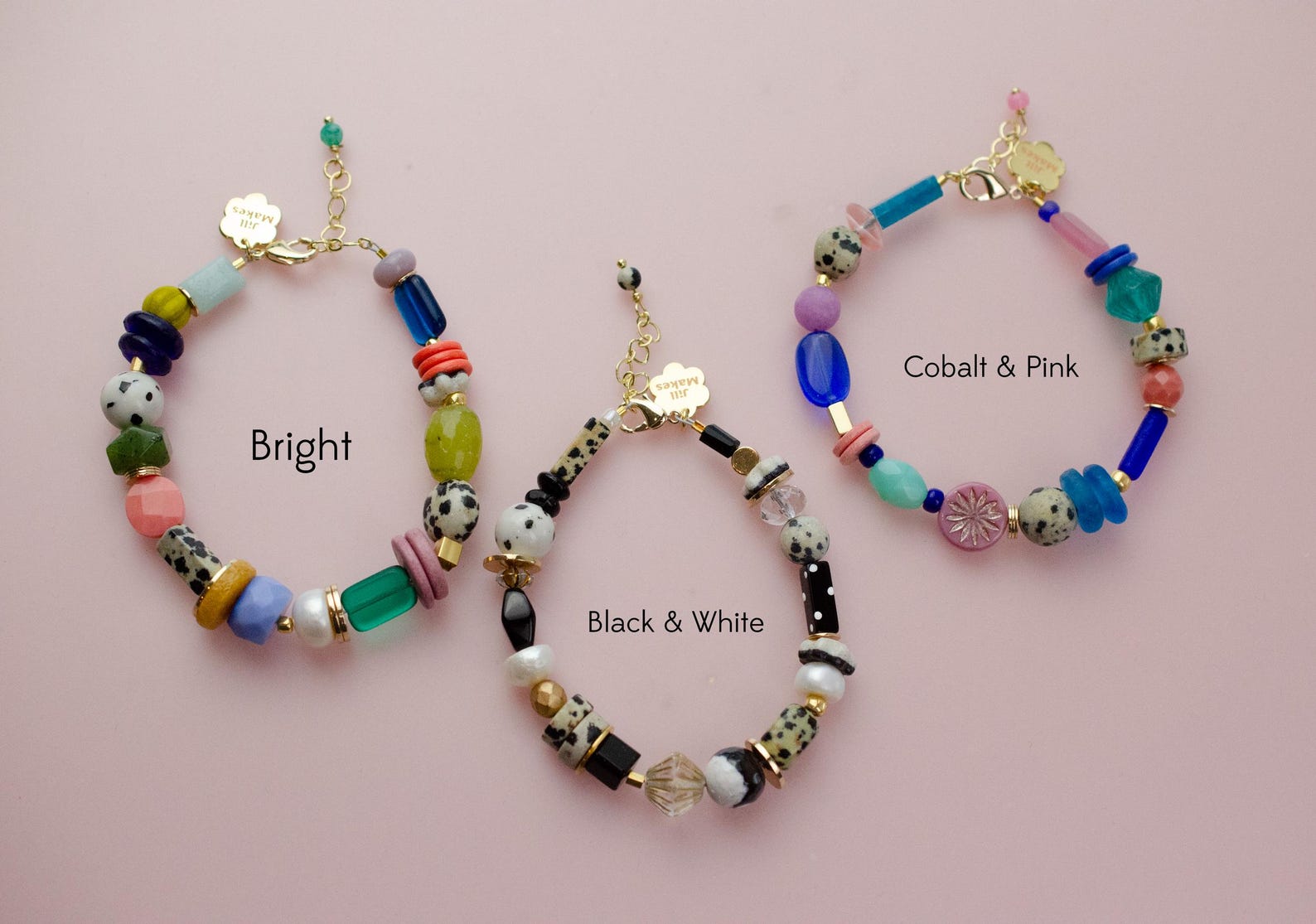 Colorful Beaded Bracelet, Statement Beaded Bracelet, Friendship ...