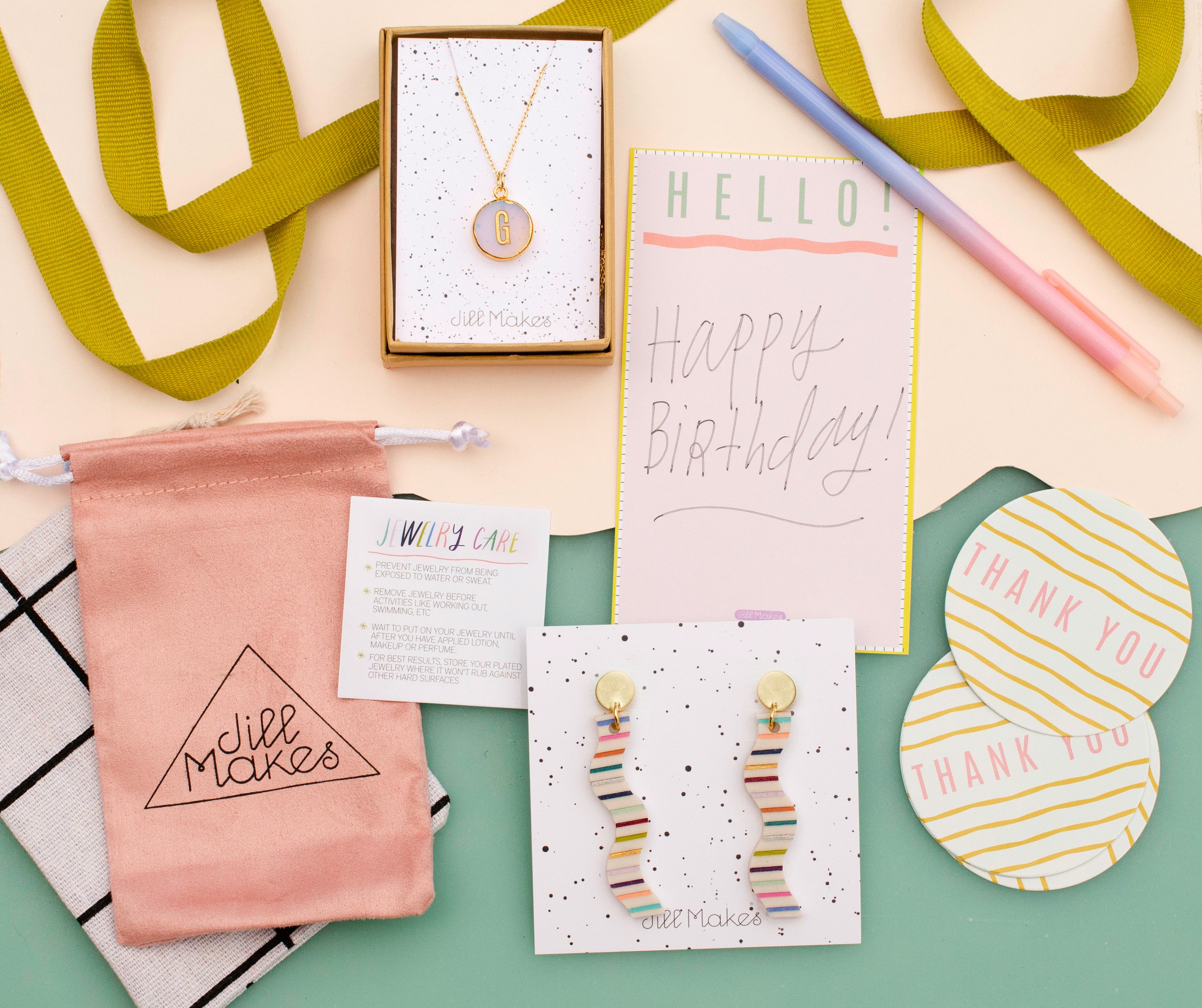 Oval Initial Gemstone Necklace Gold Initial Necklace Initial | Etsy