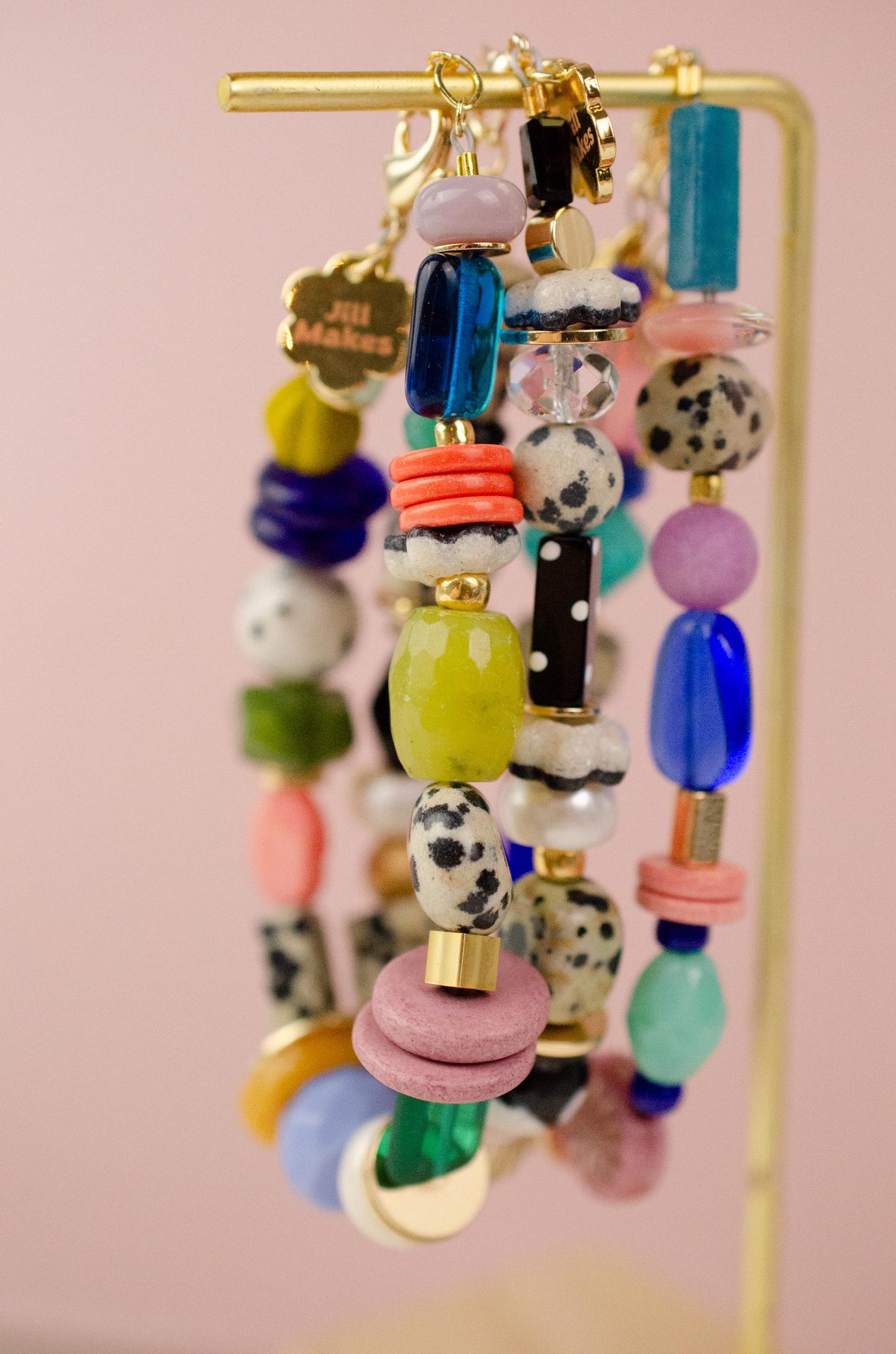 Colorful Beaded Bracelet, Statement Beaded Bracelet, Friendship ...